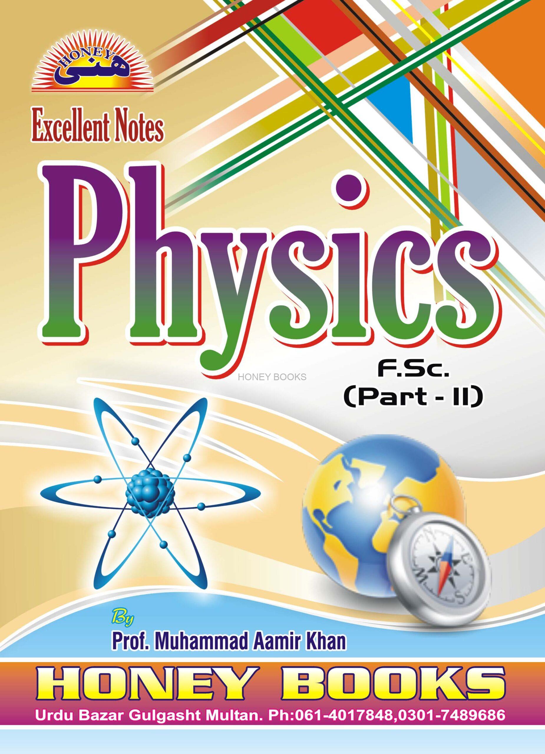 Physics 2nd Year (Prof. Amir Khan) - Honey Books