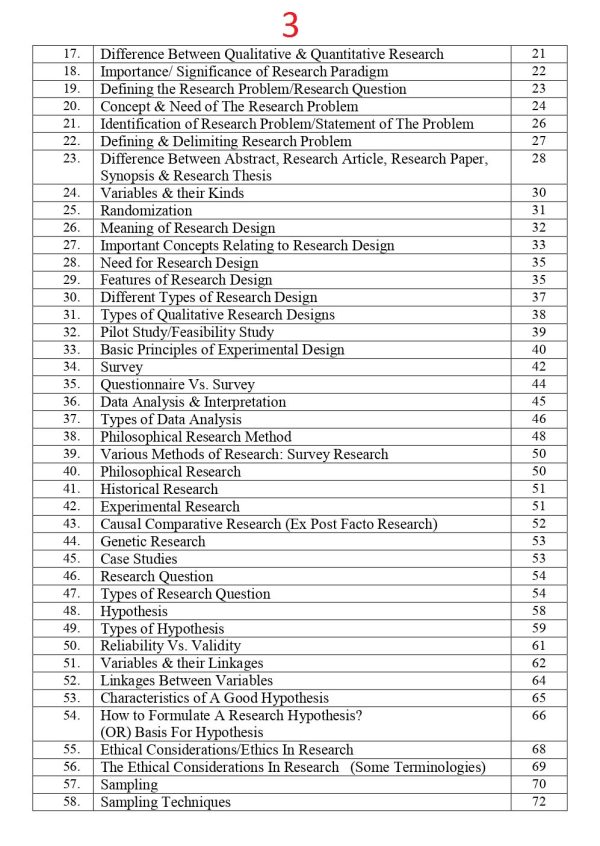 Research Methodology_(Basics of Research) B.S.& AD English & Others M ...