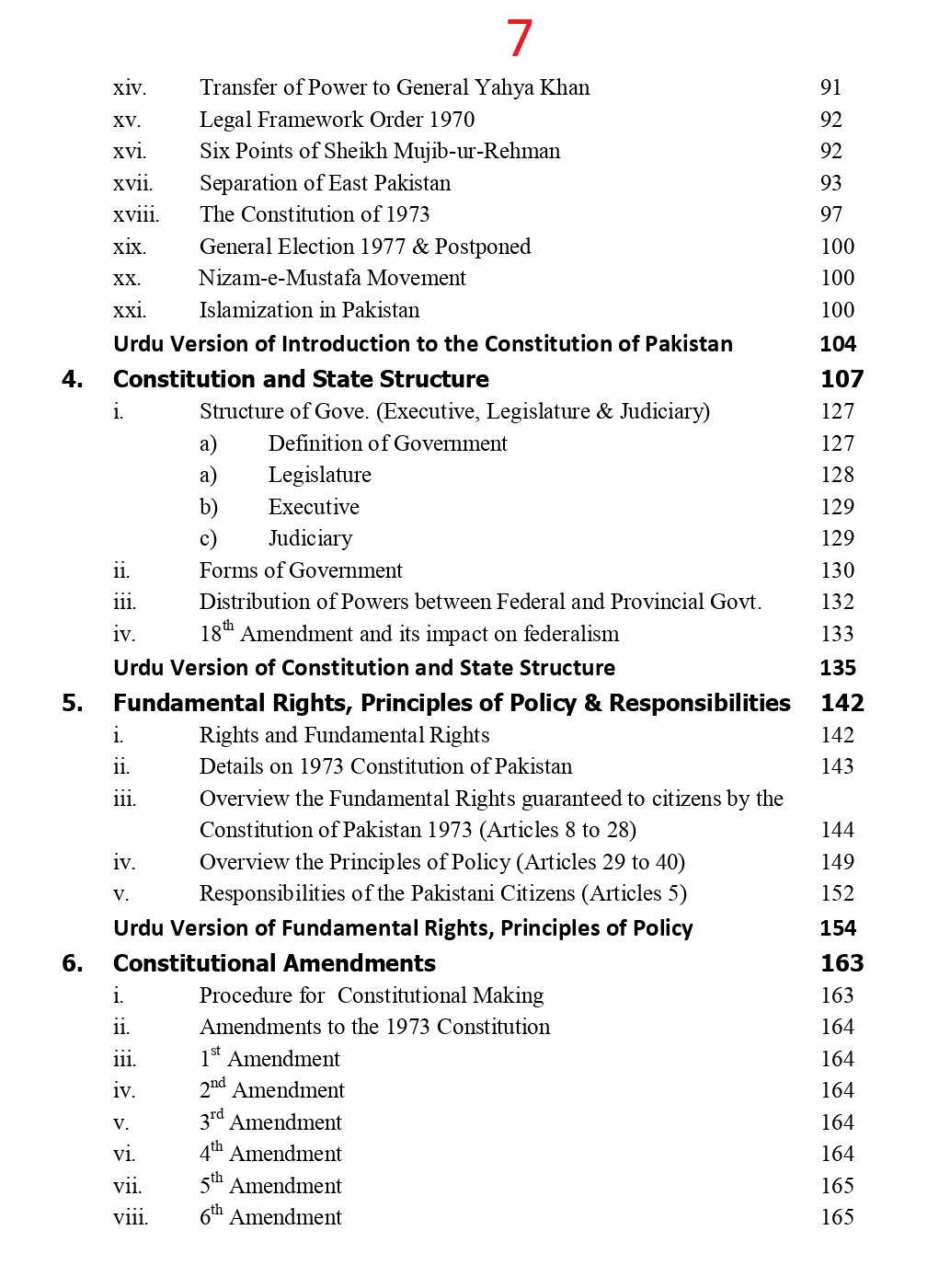 Ideology & Constitution of Pakistan - Honey Books