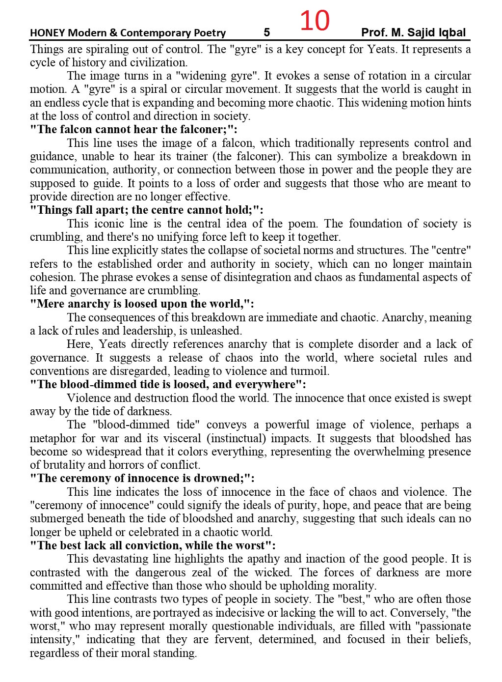 Romantic & Victorian Poetry - Honey Books