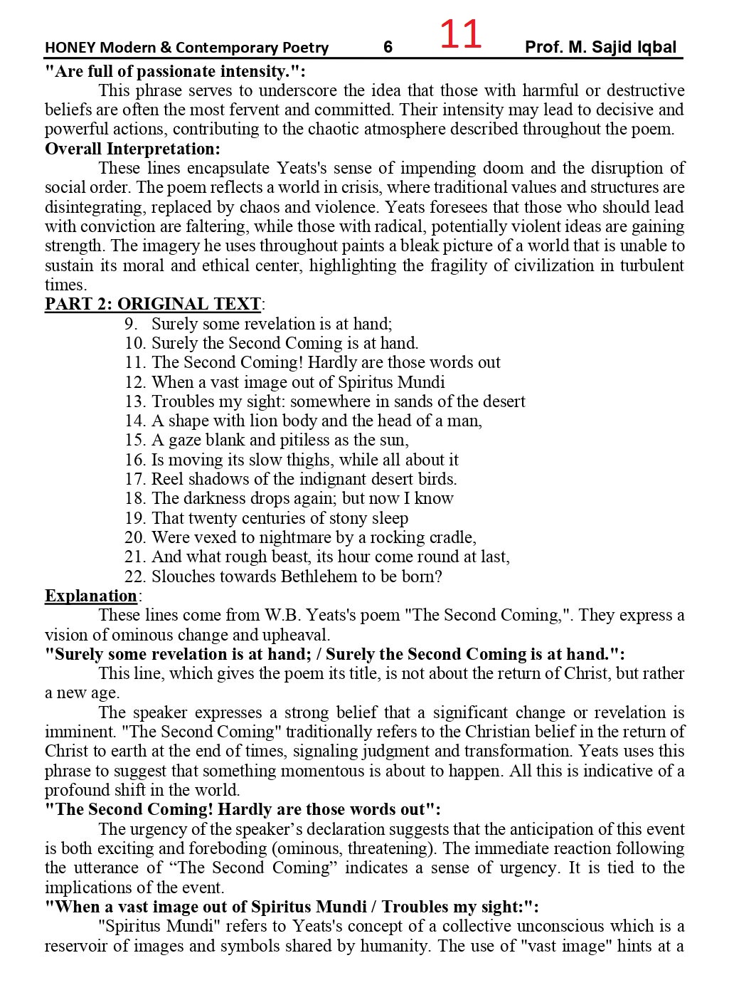 Romantic & Victorian Poetry - Honey Books