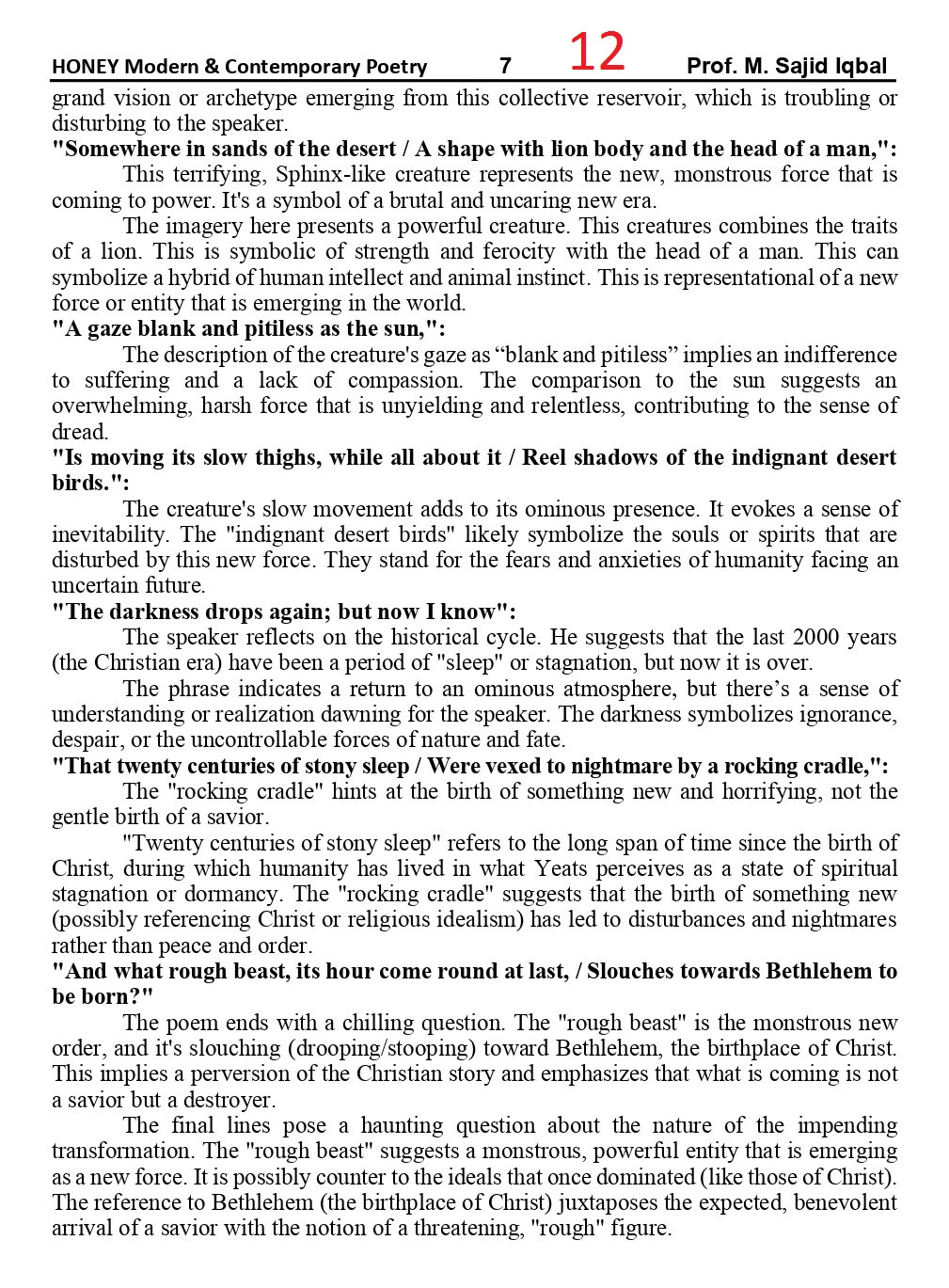 Romantic & Victorian Poetry - Honey Books